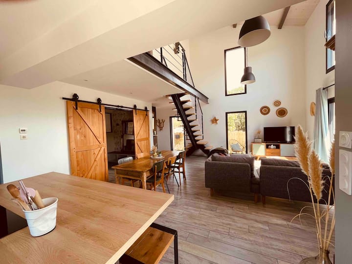 Maison 8 Personnes Proche Mer Et Centre Ville - Bretignolles-sur-Mer