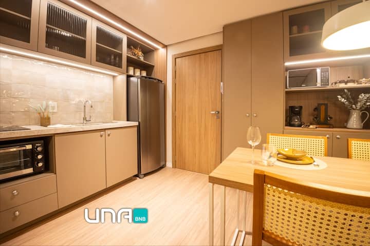 Studio 313 Parque Una Com Garagem - Rio Grande, Brazil