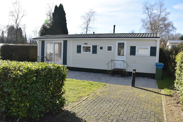 Charmant Chalet Aan Natuurgebied De Maashorst - Uden