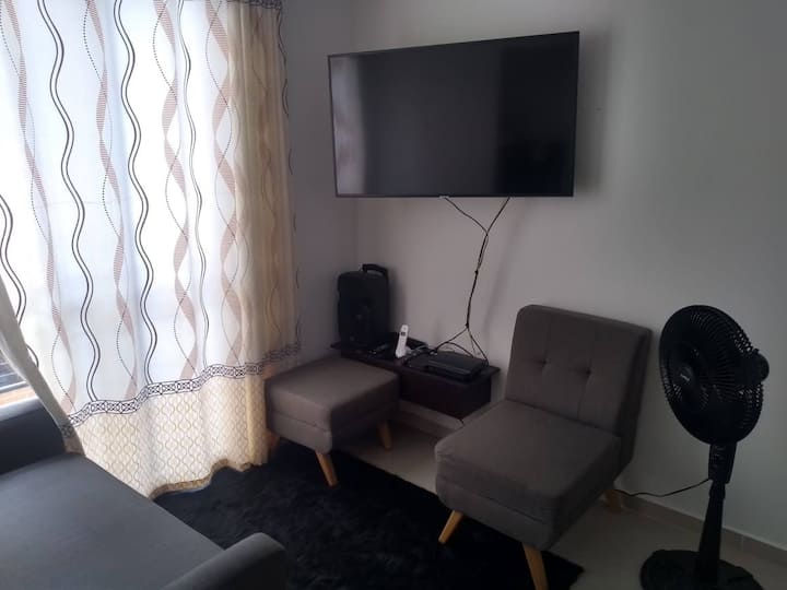 Apartamento Amoblado Alameda Del Rio Barranquilla - Barranquilla