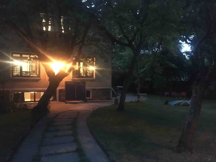 Maison Chaleureuse Au Vert Proche De Paris - Tremblay-en-France