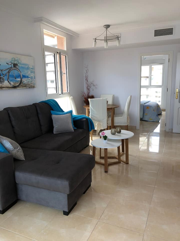 Flat In Playa De Oro 6th Floor - Calp