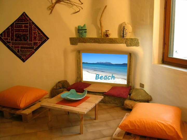 Villa Natalia, Beach 25 M. - Golfo Aranci