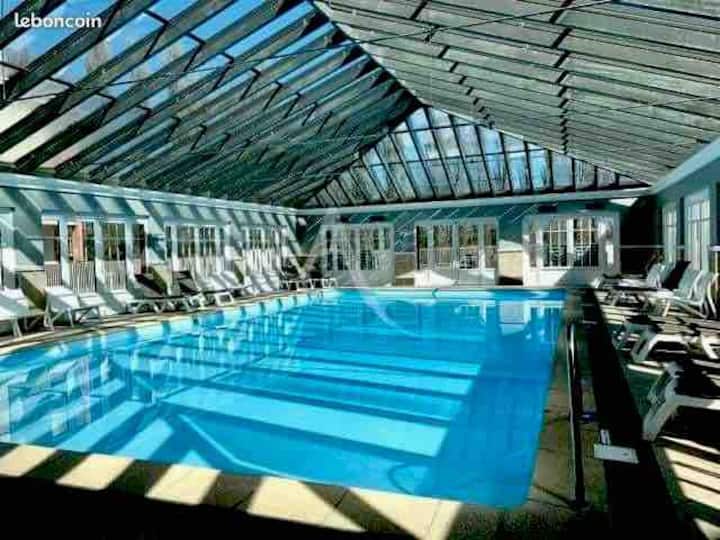 Bel Appartement-piscine Chauffée -Parking Gratuit - Le Touquet-Paris-Plage