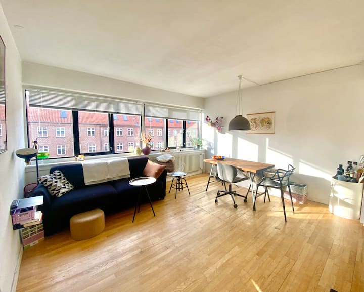 Cozy 2-room Apt, Close To City Center And Airport - Copenhaguen