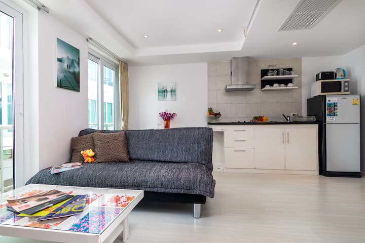 1 Bedroom - Ката Ocean View Apartment 2 - Kata Beach