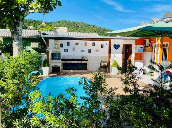 Casa De Praia Com Piscina! - Palhoça