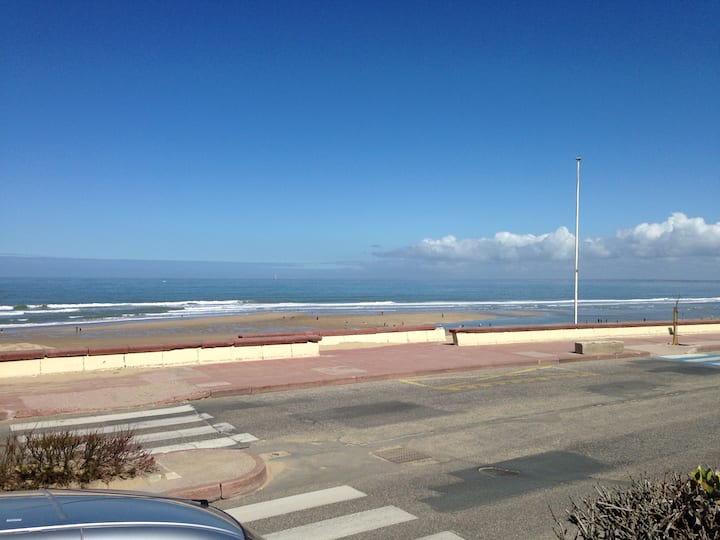 Villa/4 Chambres/ Vue Océan Exceptionnelle/10 Pers - Soulac-sur-Mer