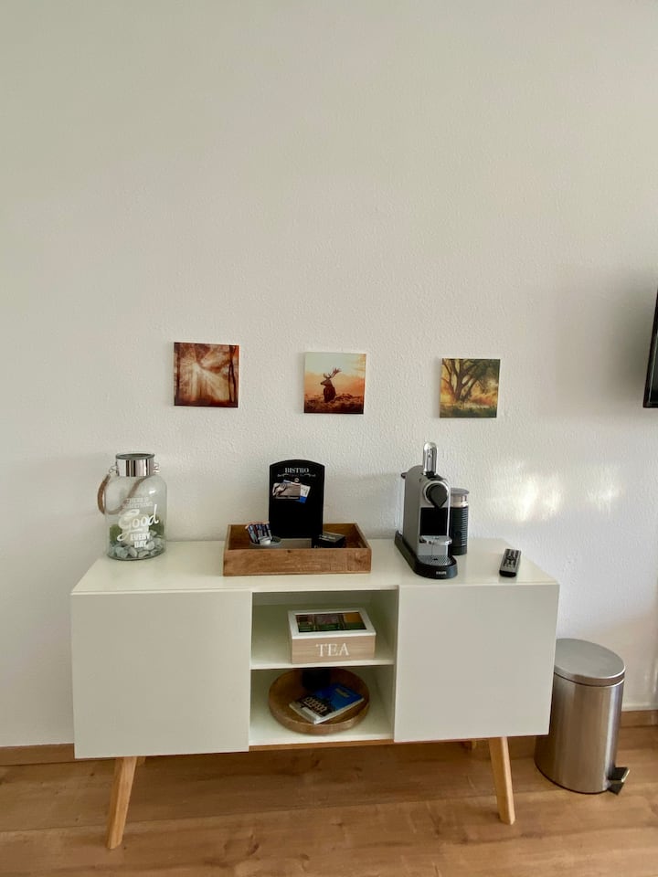 Seeblickappartement „Eure Zeit" Mit Balkon - Harz