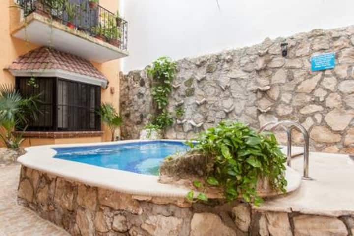 Wonderful Condo, Few Steps To 5th Av - Playa del Carmen