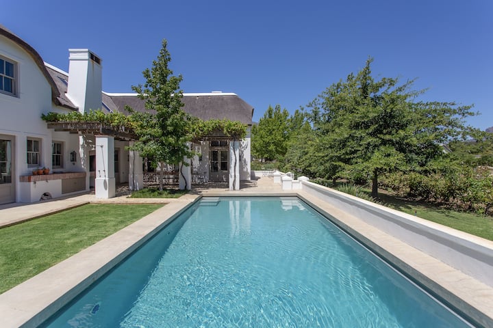 Visit Local Vineyards From A Luxe Poolside Villa - Kylemore