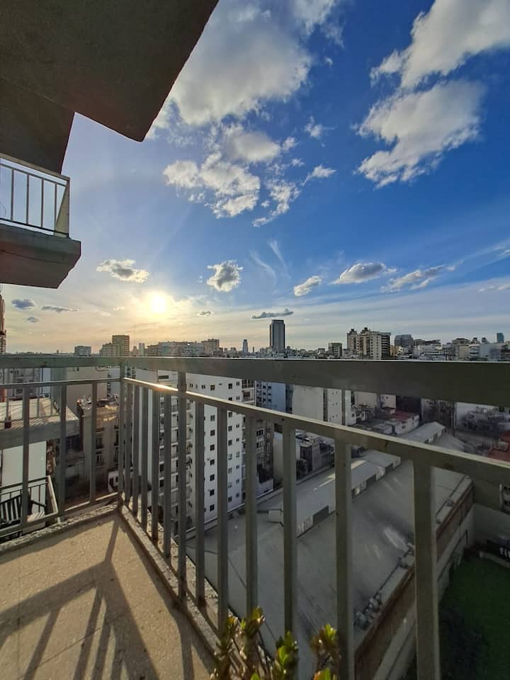 Luminoso Apartamento En Recoleta 2 Ambientes - Buenos Aires