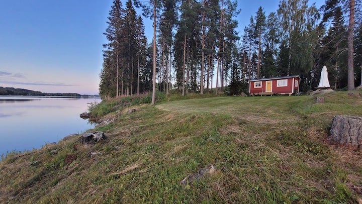 Liten Och Enkel Stuga Vid Vatten, 3 - Sweden