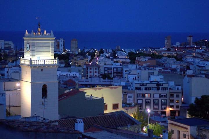 Oropesa Old Town House. Beaches View - Oropesa del Mar