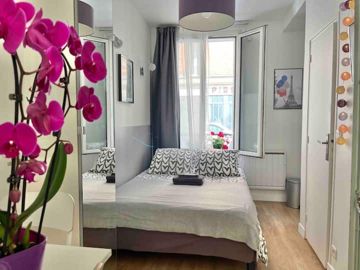 Fully Equipped Studio ! - Gare Montparnasse - Paris