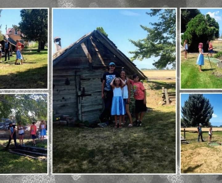 Country Cottage +Minigolf And Stunning Views! - Baker City, OR