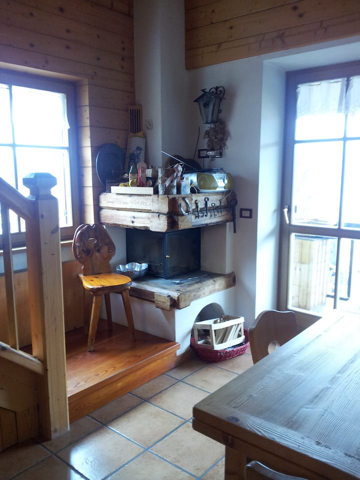 Deliziosa Mansarda In Val Di Fiemme - Cavalese