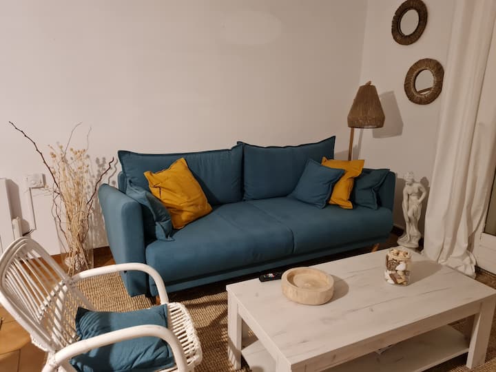 Loue Maison Coquette Et Agréable à 10 Mn à Pied De La Mer Et Des Commerces - Le Grau d'Agde