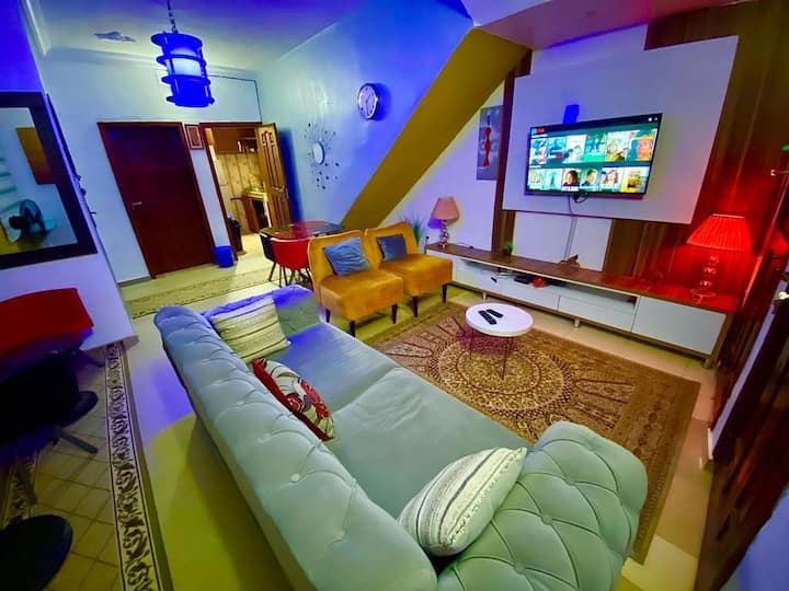 Budget Friendly 2bedroom,8mins From The Airport - Lagos