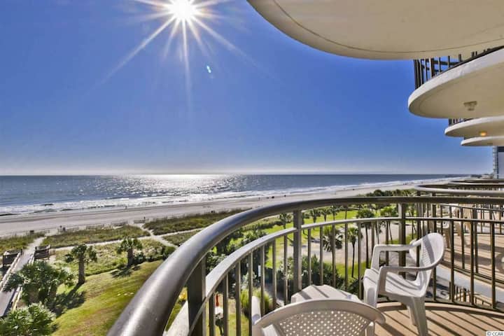 Big Clean Condo With Brilliant Oceanfront View - Myrtle Beach, SC