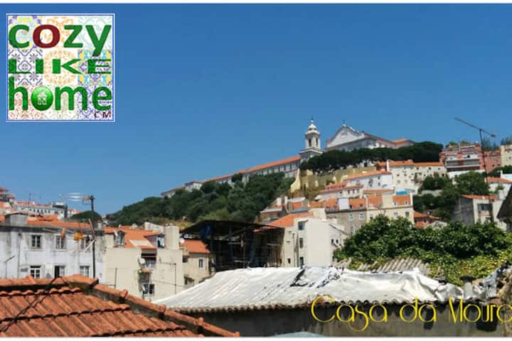 Appartem. Typique Pour 2 En Mouraria,fado Quartier - Lisboa