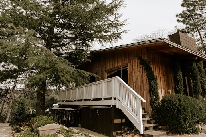 |The Meadow House|
Sacred Mountain - Julian, CA