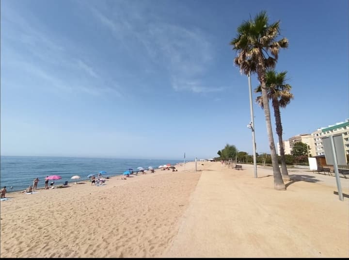 Apartamento Con Piscina A 50 Metros De La Playa. - Pineda de Mar