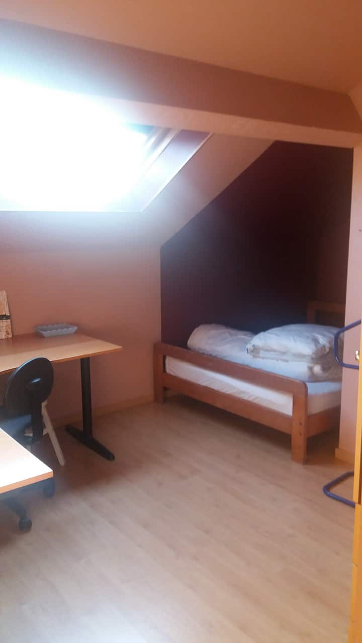 Chambre Dans Maison De Ville En Colocation - Paris