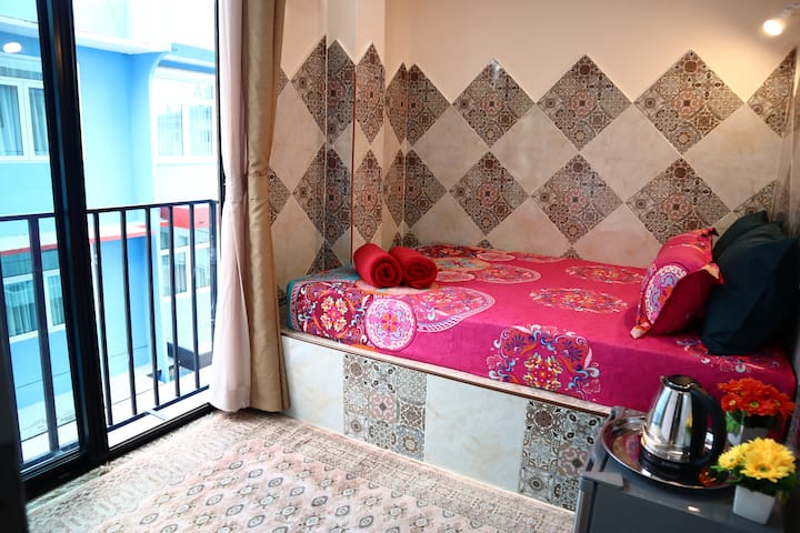 Sky 16 Easy Fun Comfort Studio Bkk Center Mrt - Bangkok