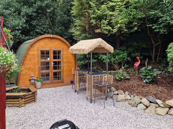 Tranquil Woodland Pod In Barmouth - Barmouth