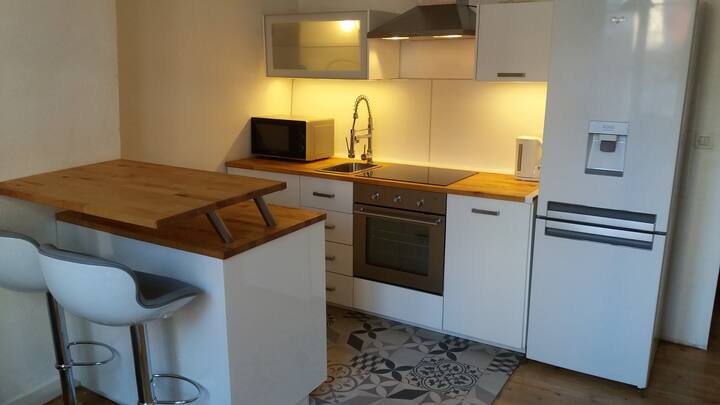 T2 Loft Esprit Contemporain Cœur De Ville - Bayonne