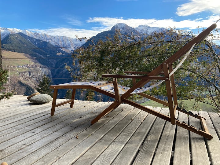 Studio With View Into The Mountains - Canton des Grisons
