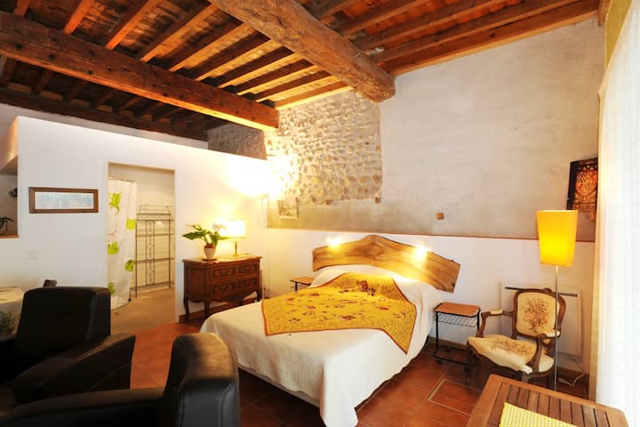 La Source Gîte à La Ferme Bio - Thuir