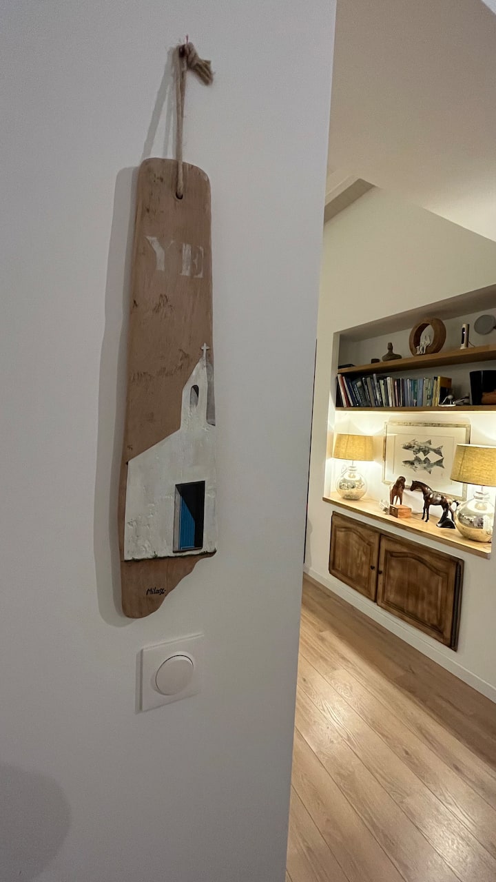 Maison Familiale En Zone Naturelle Protégée - Île d'Yeu