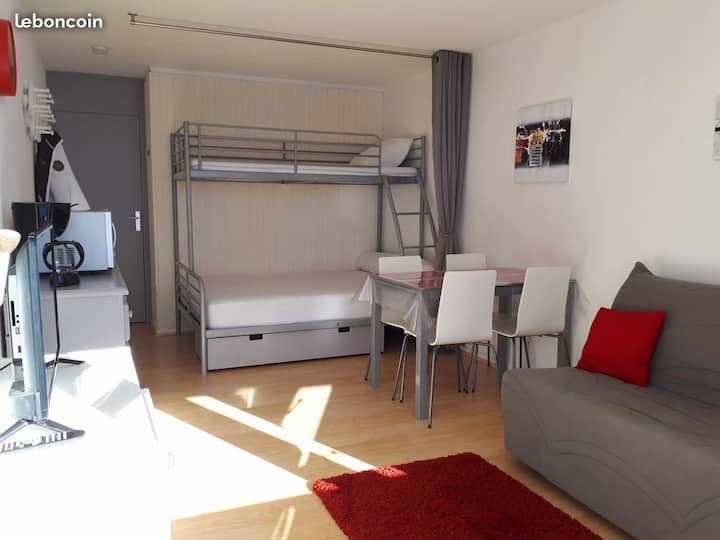 Joli Studio Rénové 5p + Park La Mongie Tourmalet - La Mongie