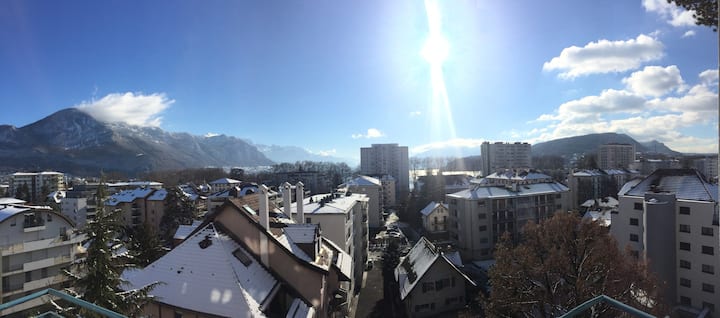 Bel Appartement Annecy Triangle D'or Face Au Lac - Menthon-Saint-Bernard