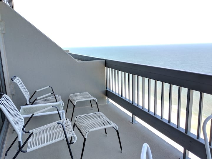 Ocean-front Beach Condo With Ocean And Bay Views - Ocean City, MD