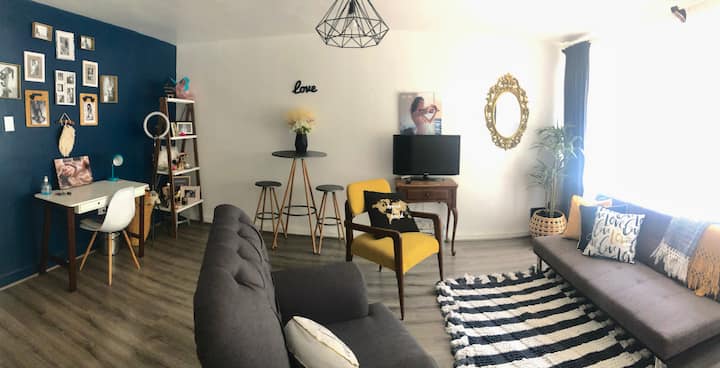 Departamentito Romántico Cerca Del Wtc - Benito Juarez