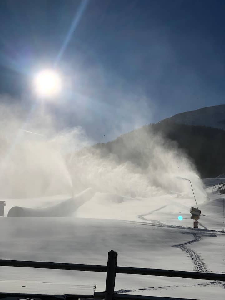 T3 Rénové Avec Grand Balcon, Face Aux Pistes - Loudenvielle