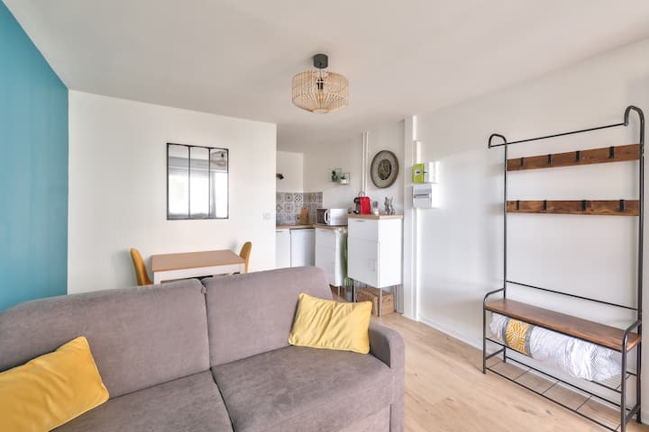 Jr Résidence Bnb Express - Charmant Studio Quimper - Quimper