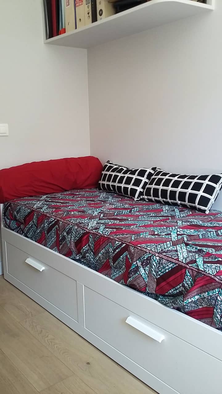 Chambre Avec Salle De Bain Privée Vue Sur Jardin - Montreuil-sur-Mer