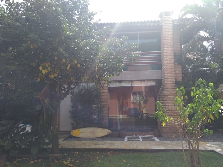 Maresias Chalézinho Privado Em Condomínio - São Sebastião