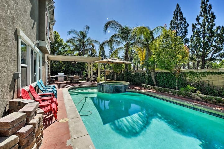 Luxury Socal Home W/ Pool & Mountain Views - Rancho Cucamonga, CA