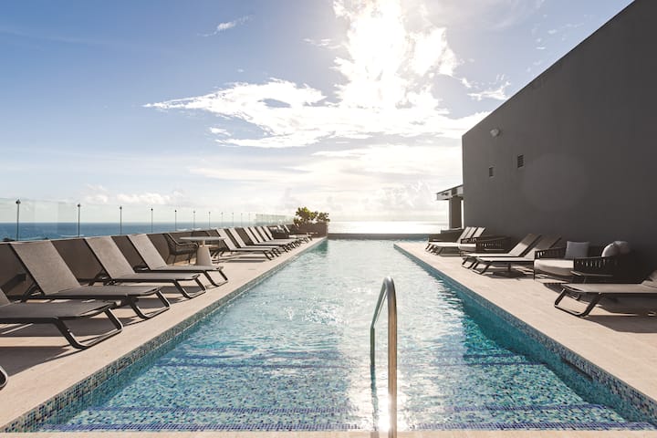 Appartement De Luxe/vue Spectaculaire Sur La Mer - Playa del Carmen