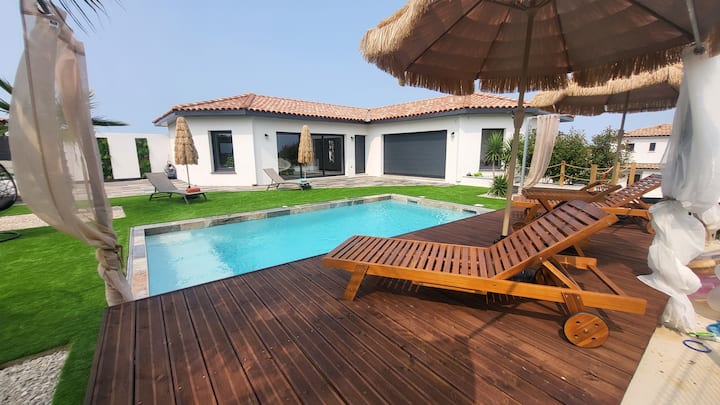 Villa Spacieuse Contemporaine - Sommières