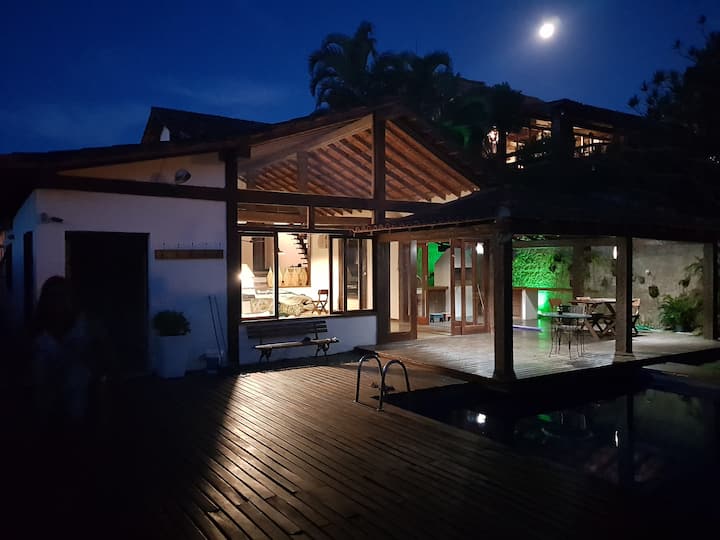Casa Fora De Condominio Geribá 4 Suítes 16 Pessoas - Armação dos Búzios