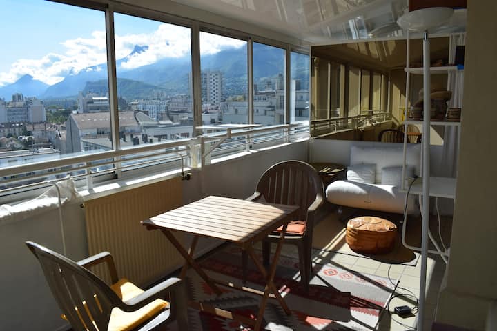 Grenoble, Appartement Panoramique Et Garage - Grenoble