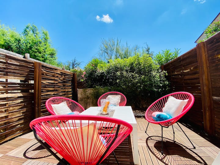 Maison 4 Couchages Avec éTage Canet En Roussillon - Canet-en-Roussillon