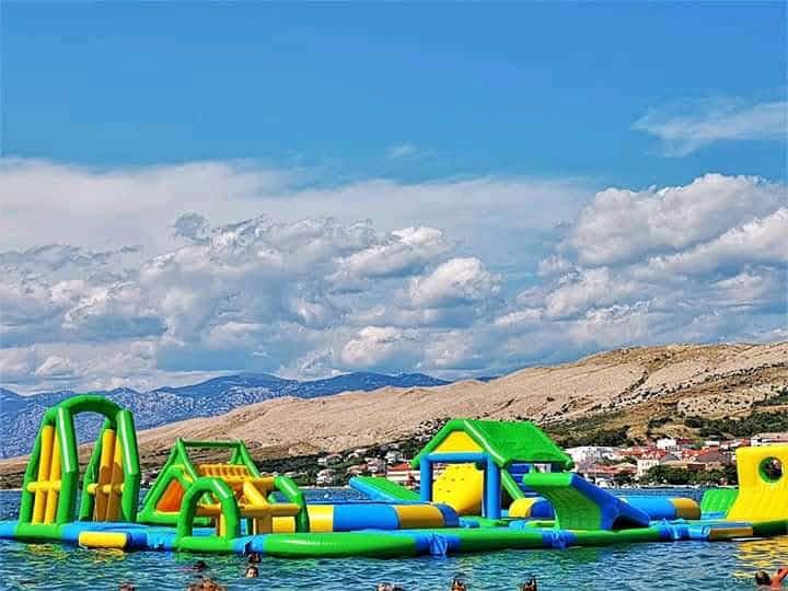 Stan 4+2 Max, S Pogledom Na More. - Pag