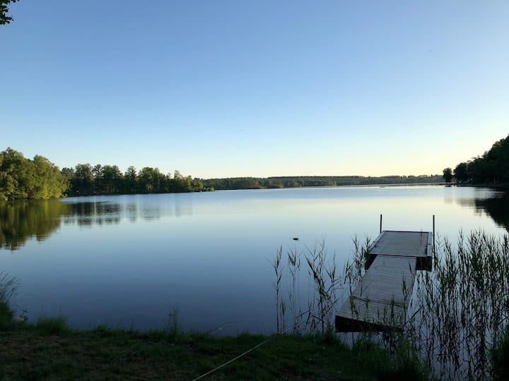 Fantastiska Stugor Med Sjöutsikt Och Utekök! - Vetlanda